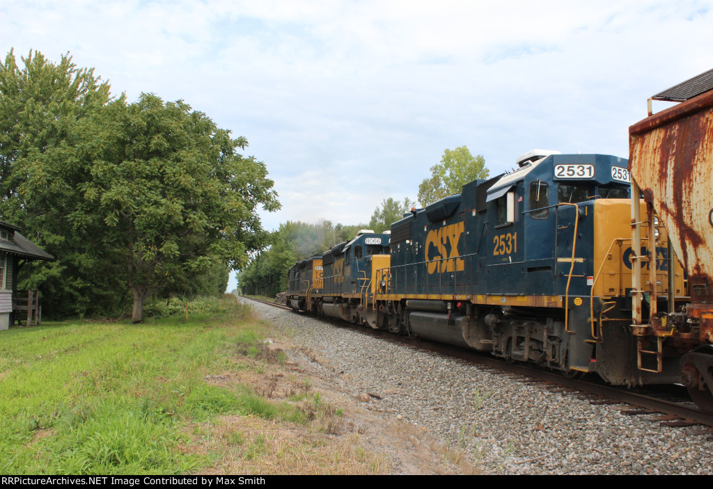 CSXT 2531 on CSX Q620-20